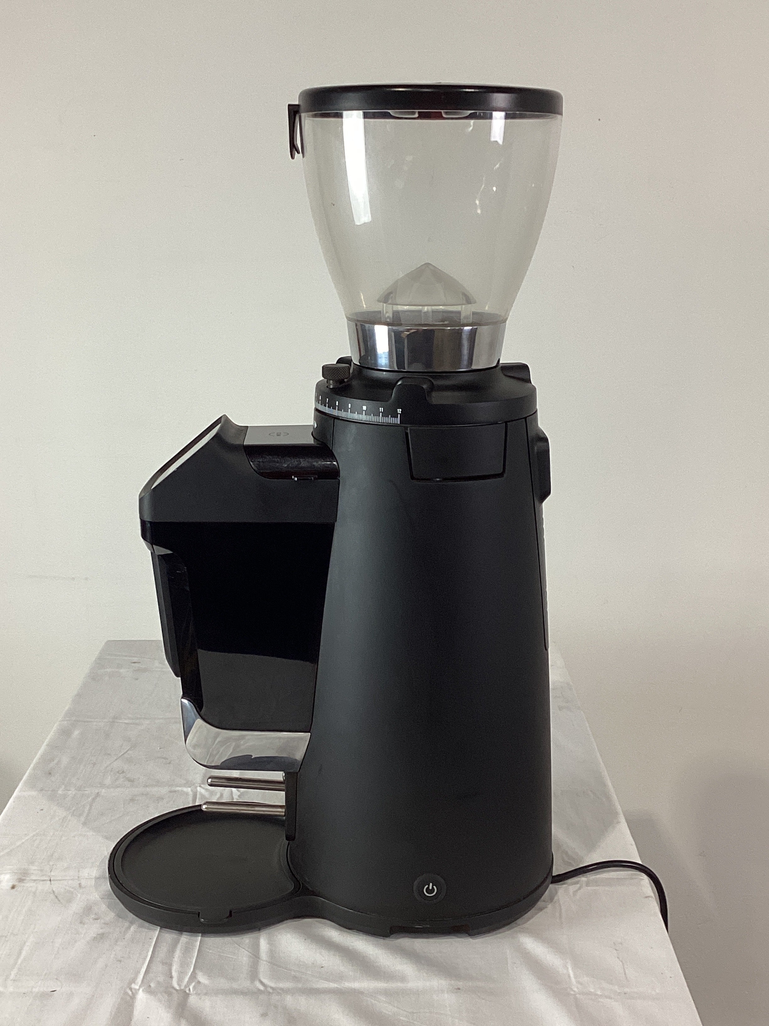 Electric grinder locator store