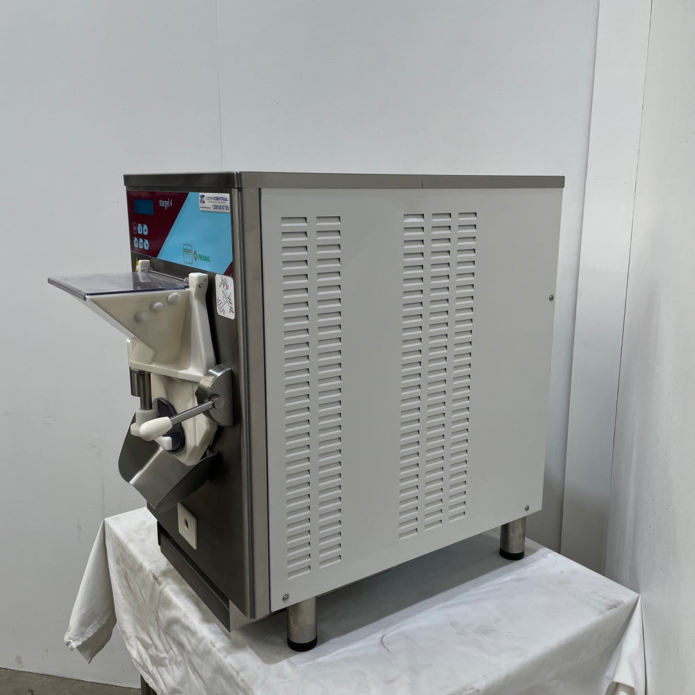 IceTeam 1927 Stargel 4 Countertop Gelato Freezer | SilverChef