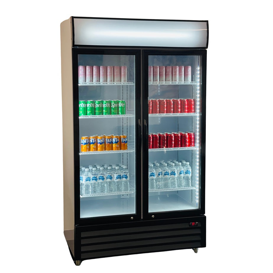 DHT Solutions DHT-1000 Upright Display Fridge | SilverChef