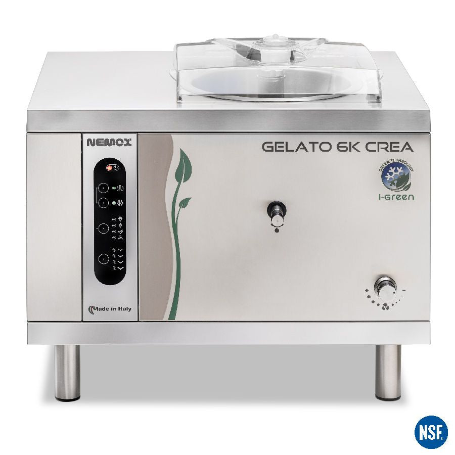Nemox GELATO 6K CREA I-GREEN - Ice Cream Machine | SilverChef