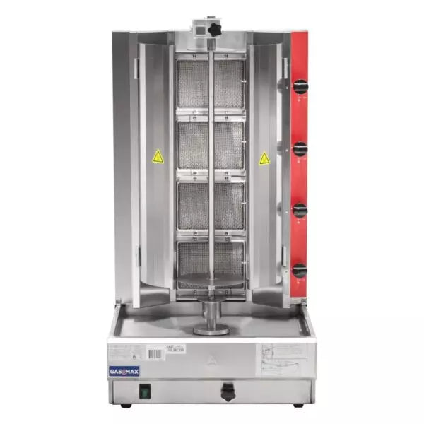 Gasmax KB-4LPG - 4 Burner Kebab Machine | SilverChef