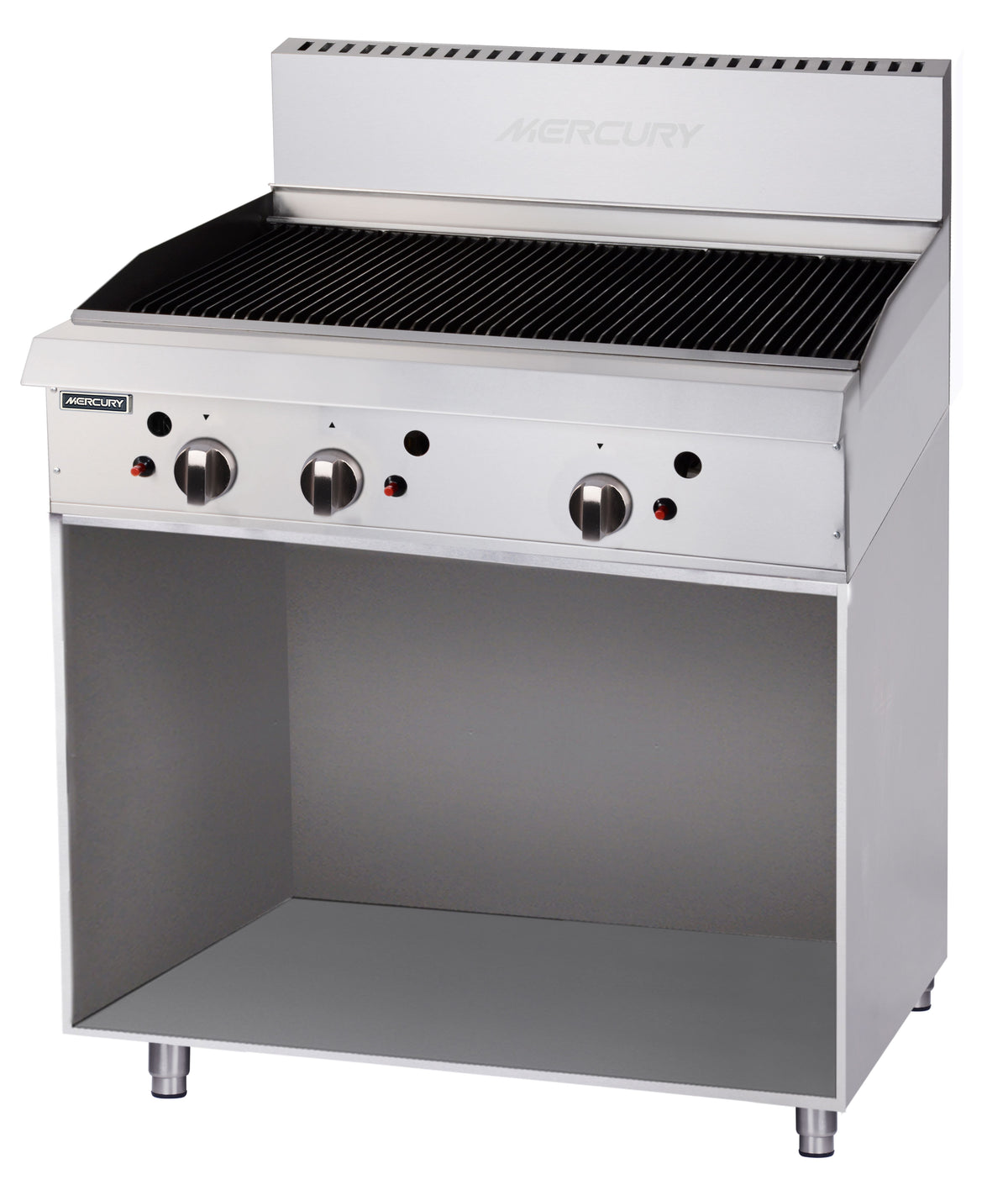 Mercury MCN-36-FR - Char Grill | SilverChef