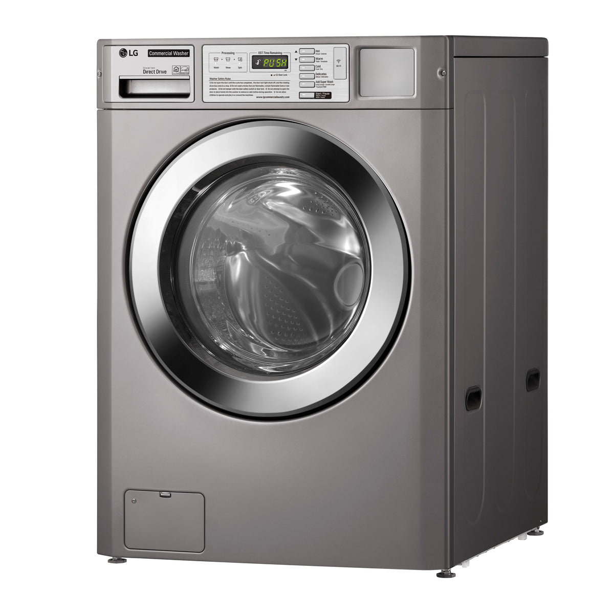 LG Commercial CWG27MDORS - 10kg Front Load Washing Machine | SilverChef