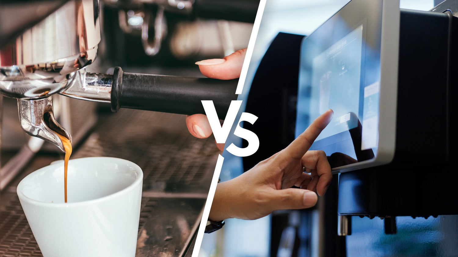 Coffee-machine automation: Convenience vs control – SilverChef AU