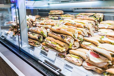 Cold food displays | SilverChef