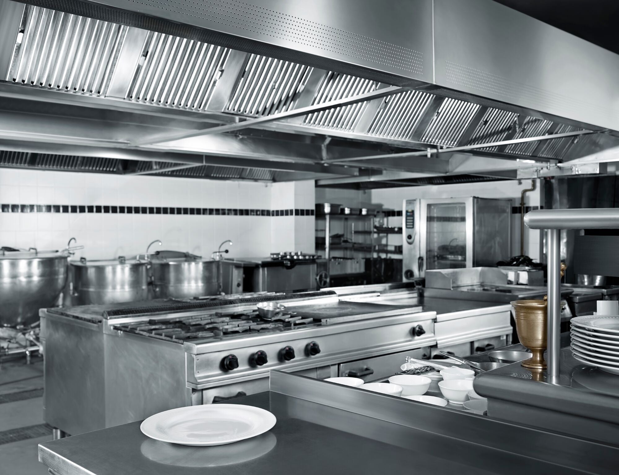 Stainless steel kitchen equipment | SilverChef