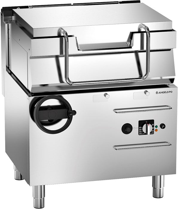 Angelo Po Icon7000 1S1BR1G - Manual Tilting Bratt Pan | SilverChef