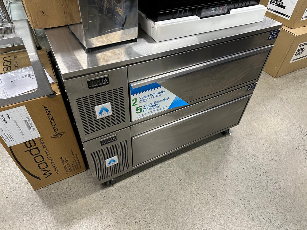 Adande Dual Temperature Drawer | SilverChef