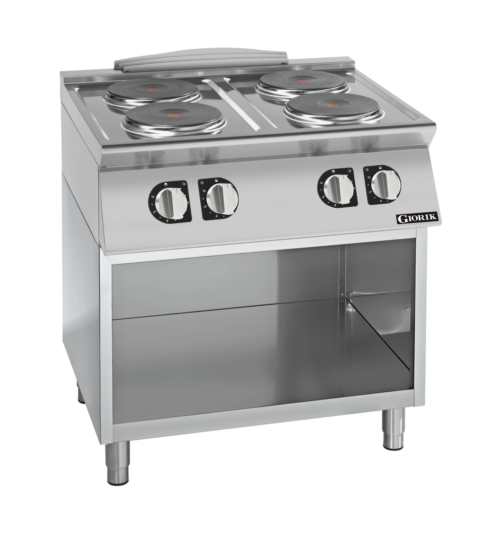 Giorik 700 Series CE74TGT - Cook Top with Open Base | SilverChef