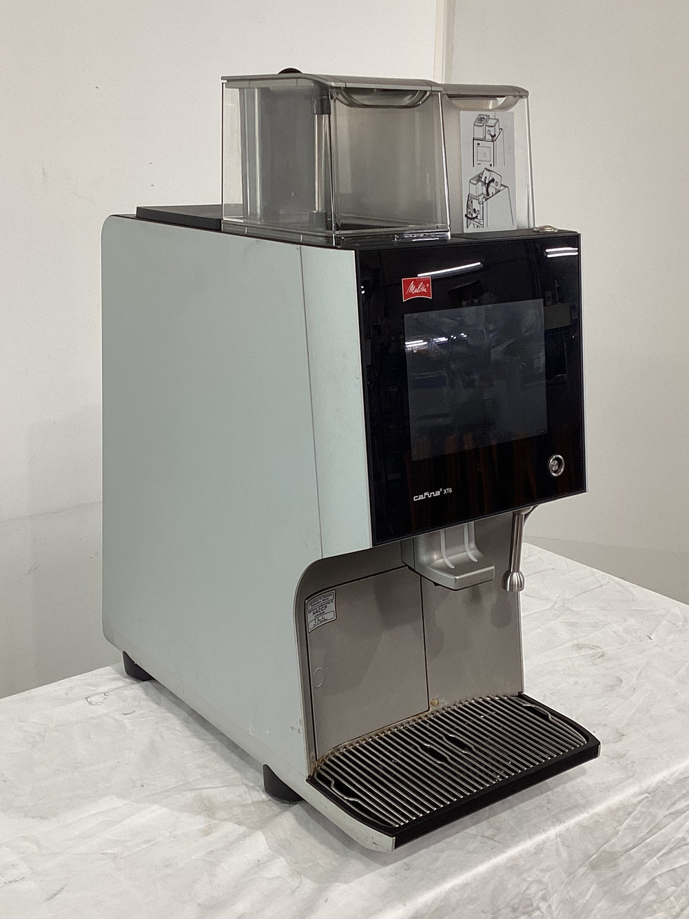 Melitta Cafina XT6 Auto Coffee Machine | SilverChef