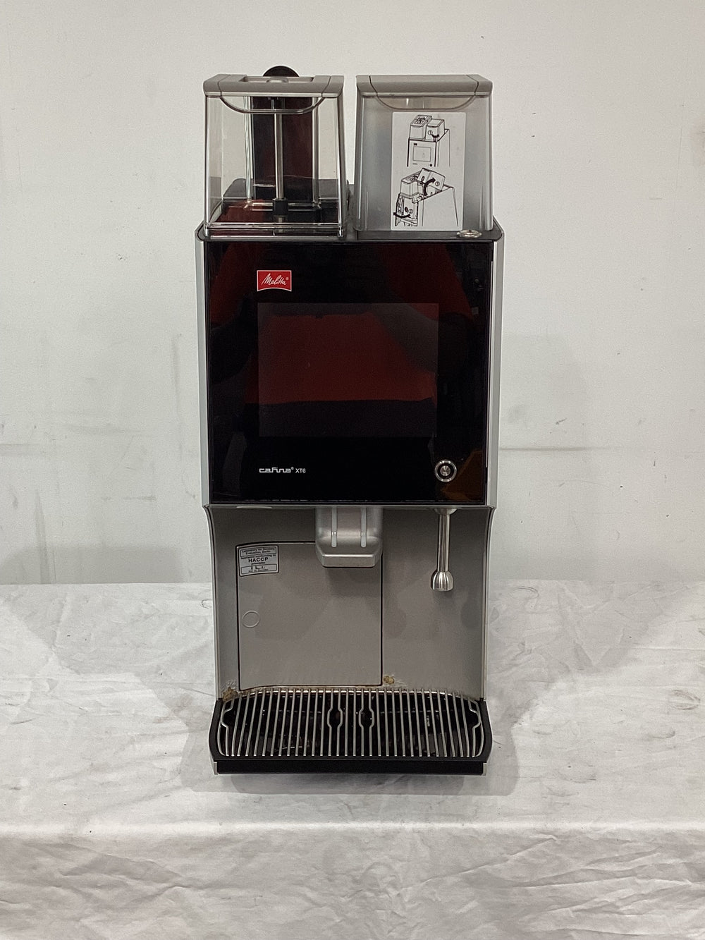 Melitta Cafina XT6 Auto Coffee Machine | SilverChef