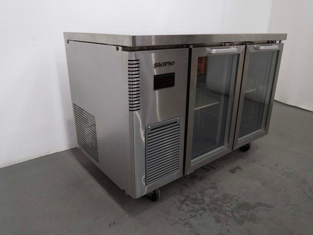 Skipio SGR12-2 Undercounter Fridge | SilverChef