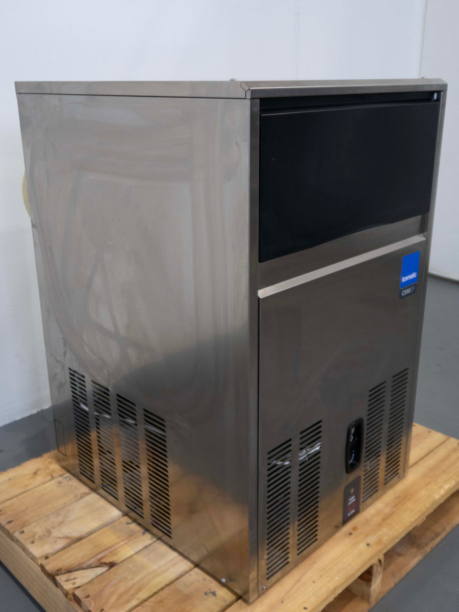 Icematic CS50 DP Max Ice Machine | SilverChef