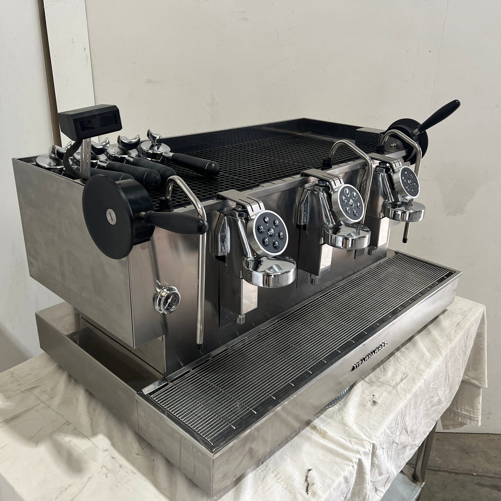 XLVI Steamhammer 3 Group Elettronica P+L Coffee Machine | SilverChef