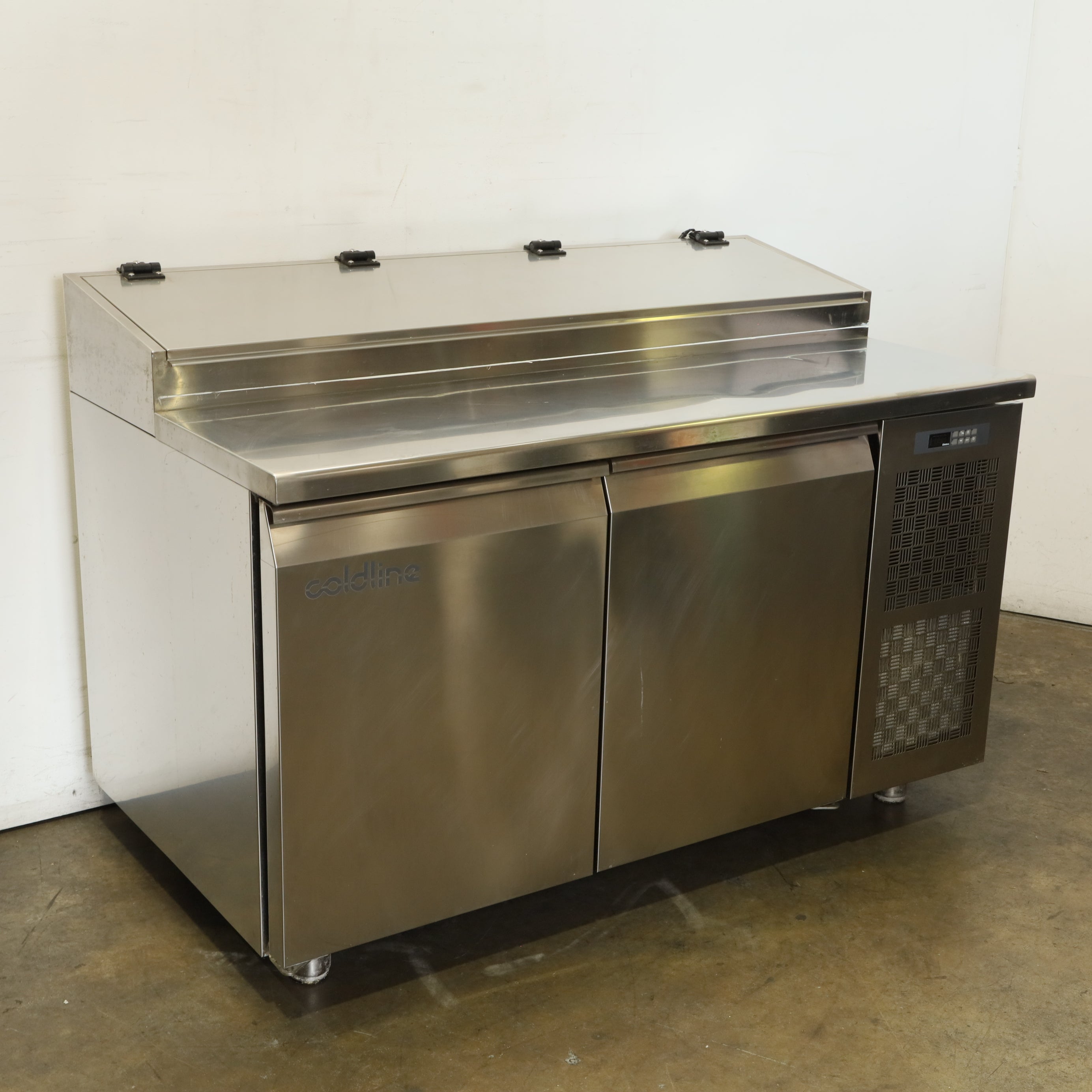 Coldline TV13/1MZ-1/3-7 Sandwich Prep Bench | SilverChef