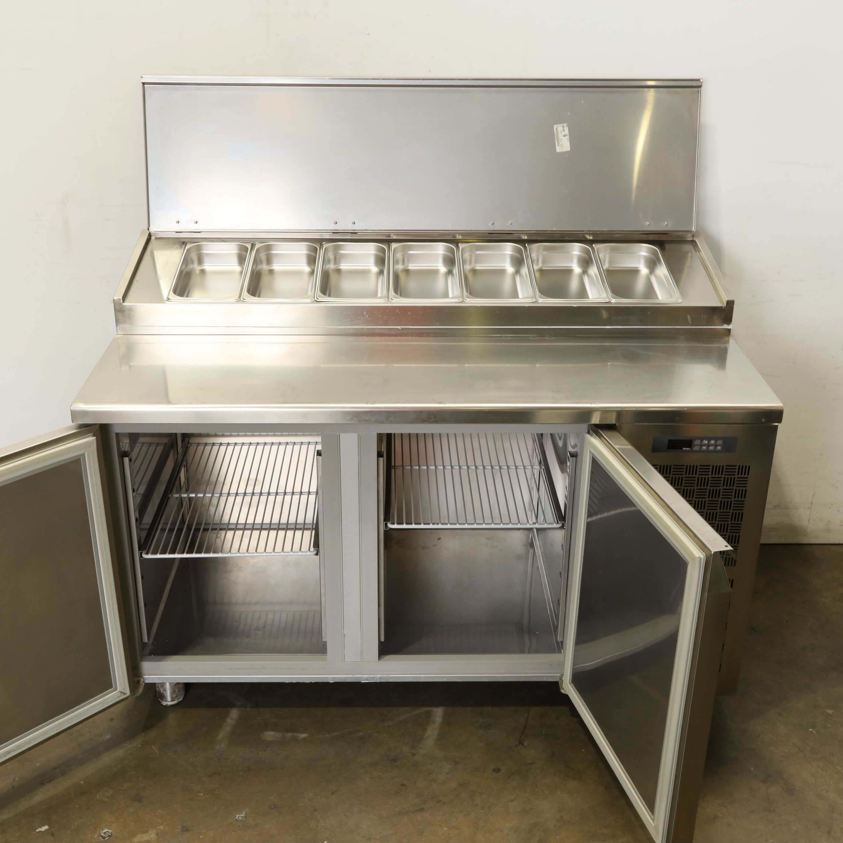 Coldline TV13/1MZ-1/3-7 Sandwich Prep Bench | SilverChef