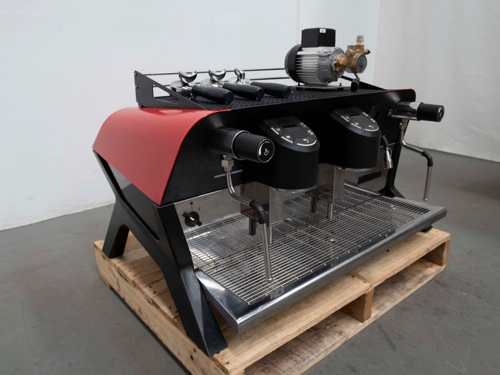 Sanremo F18 SB Tall 2 Group Coffee Machine | SilverChef