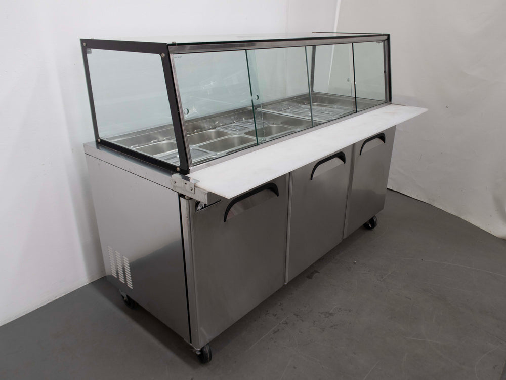 Fresh FMU-72GC Pizza Prep Bench | SilverChef