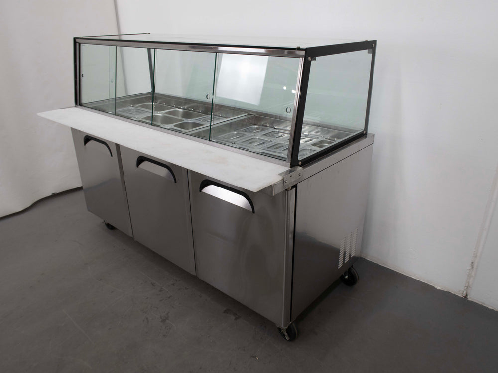 Fresh FMU-72GC Pizza Prep Bench | SilverChef