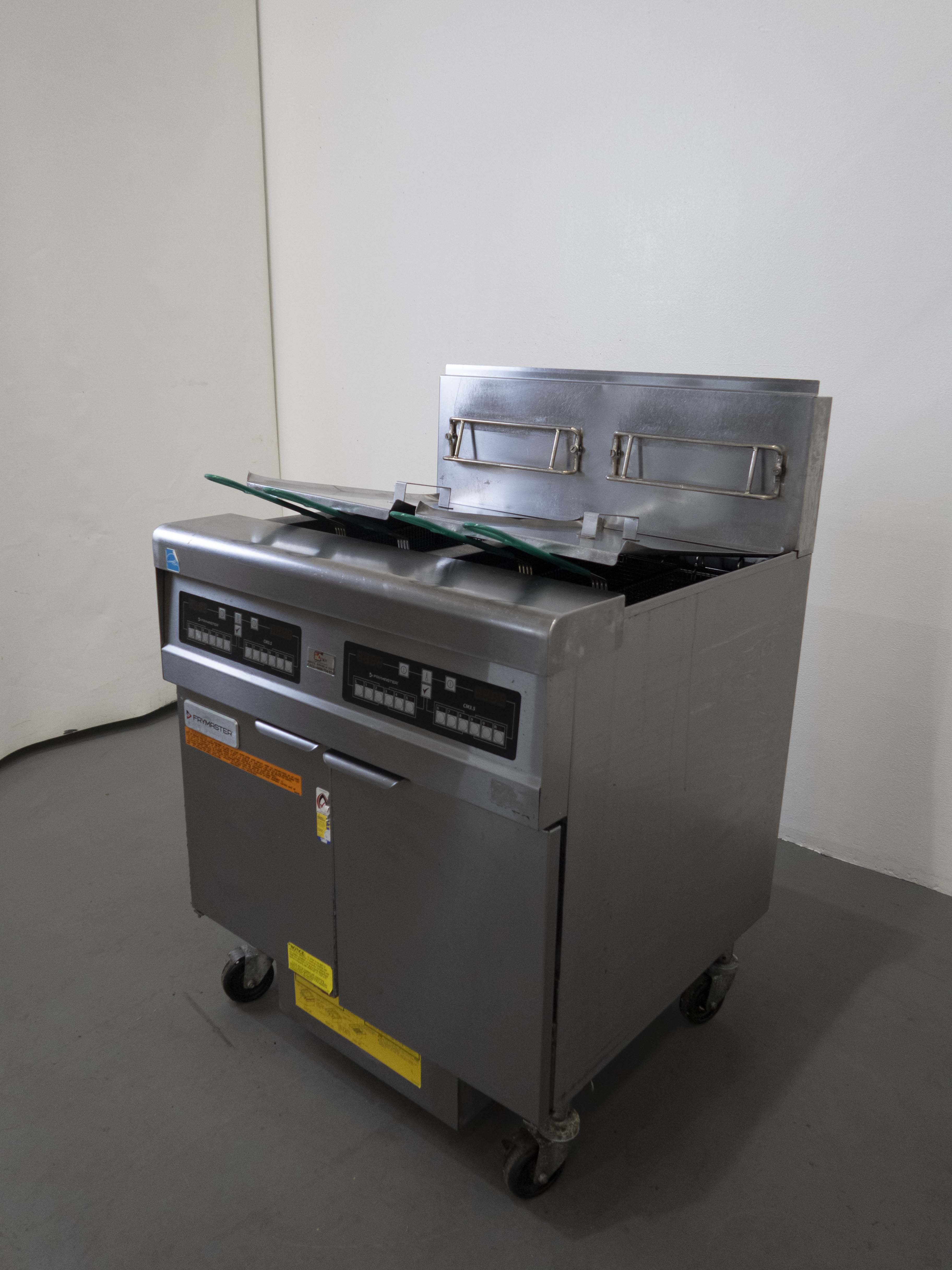 Frymaster FPPH255CSE Fryer - Split Pan | SilverChef