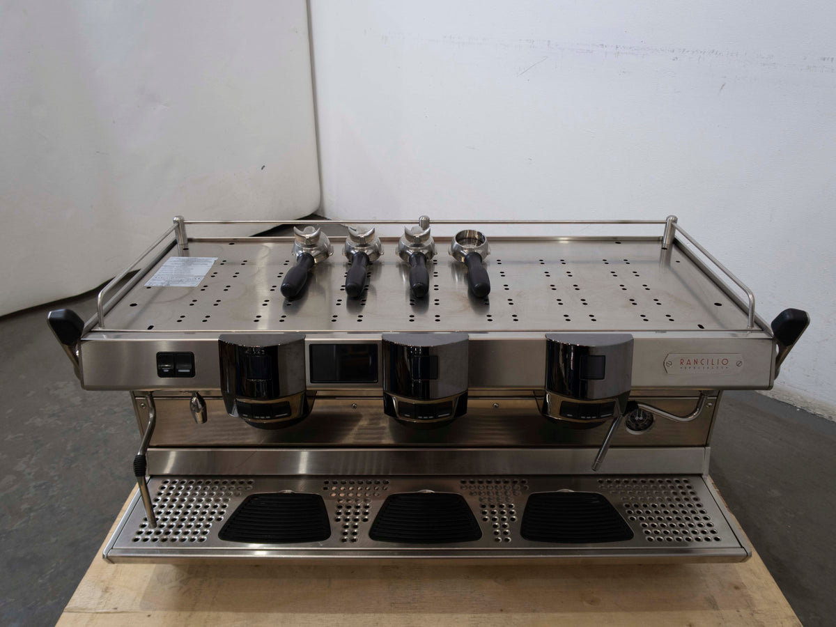 Rancilio RS1 3 Group Coffee Machine | SilverChef
