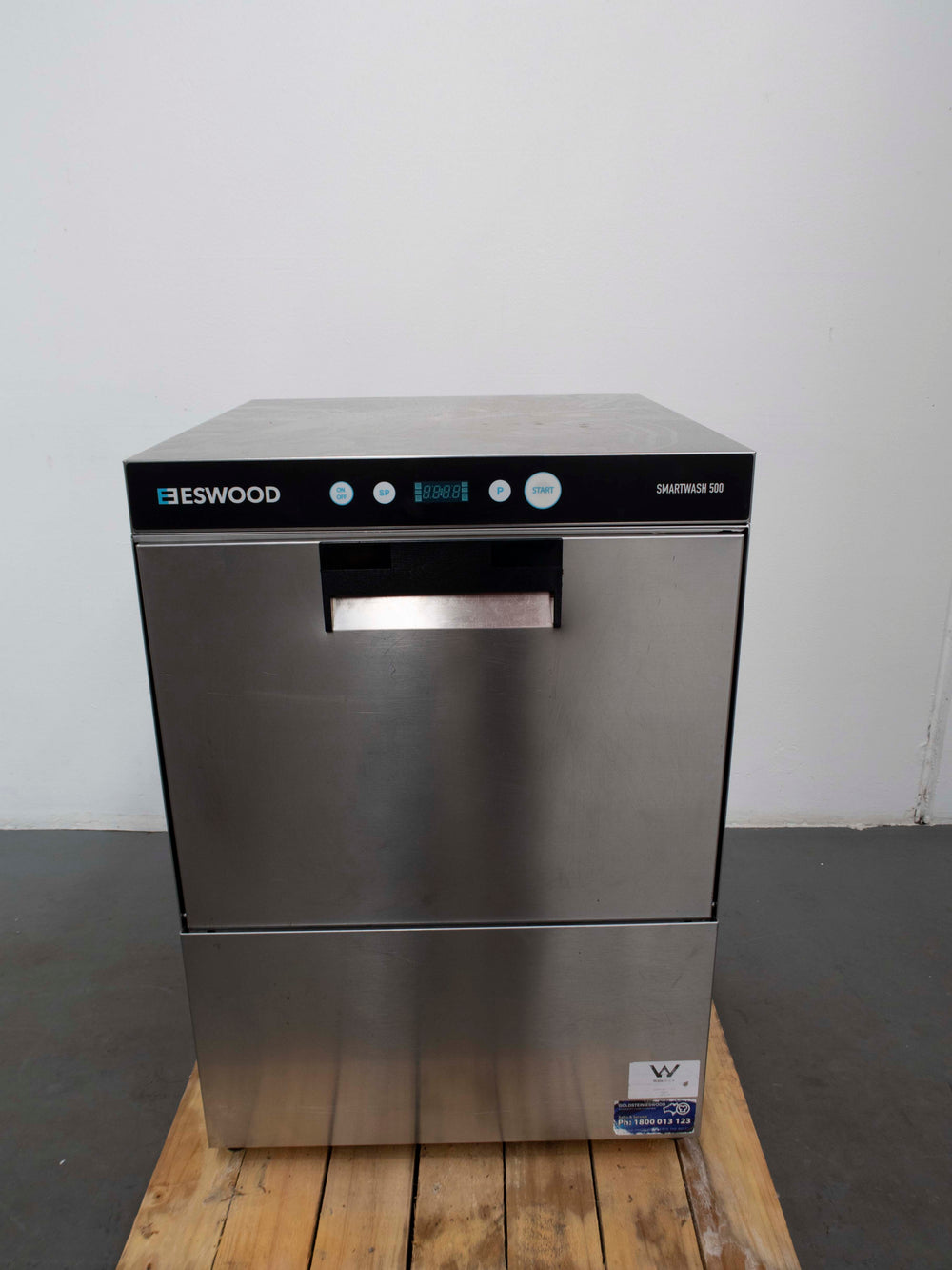 Eswood Smartwash 500 Undercounter Dishwasher | SilverChef