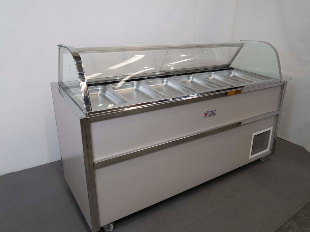 VIP SSB-6M Sandwich Bar Fridge | SilverChef