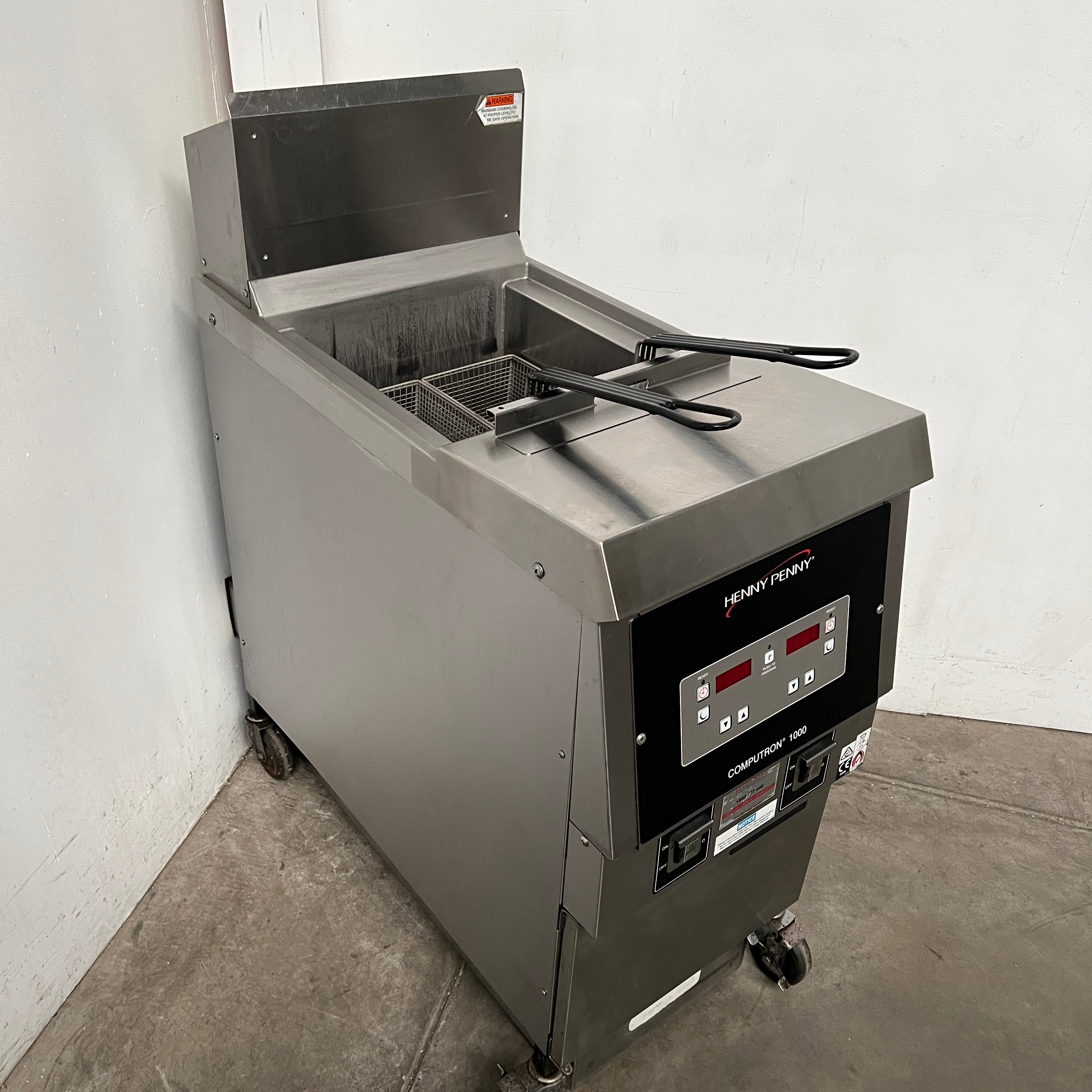 Henny Penny OFG-321 Single Pan Fryer – SilverChef AU