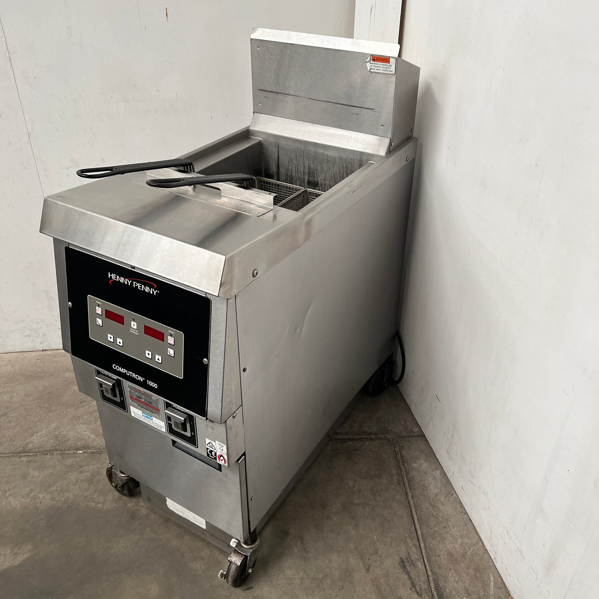 Henny Penny OFG-321 Single Pan Fryer | SilverChef