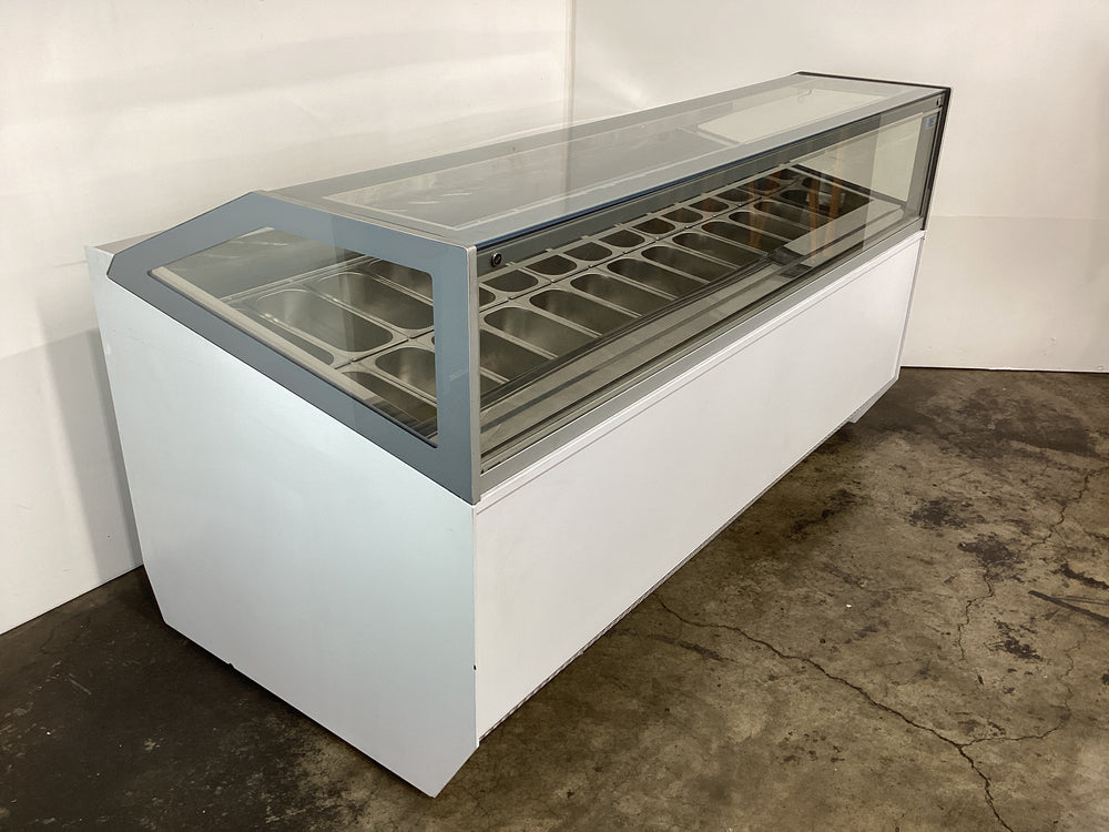ISA Millennium ST VG 220 Gelato Display | SilverChef