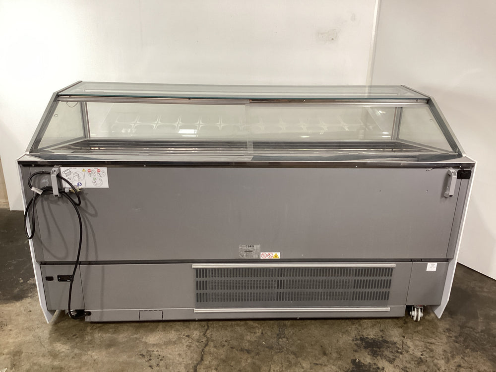 ISA Millennium ST VG 220 Gelato Display | SilverChef