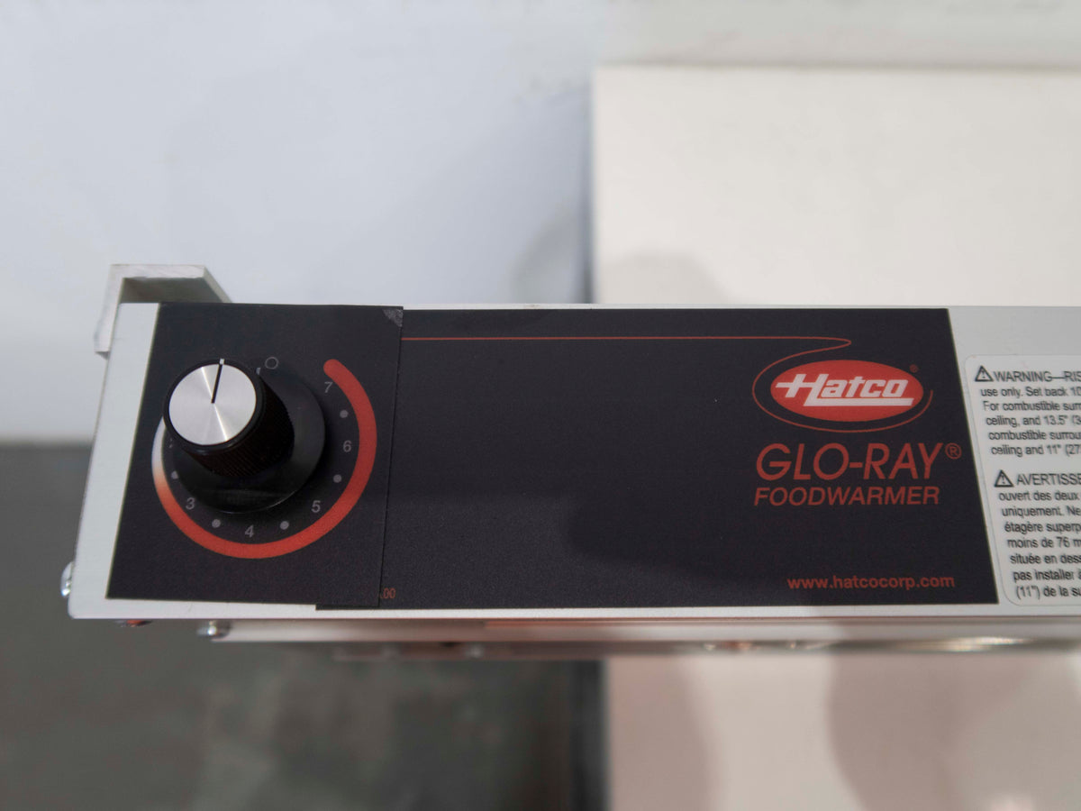Hatco GRAHL-60 Glo-Ray Food Warmer | SilverChef