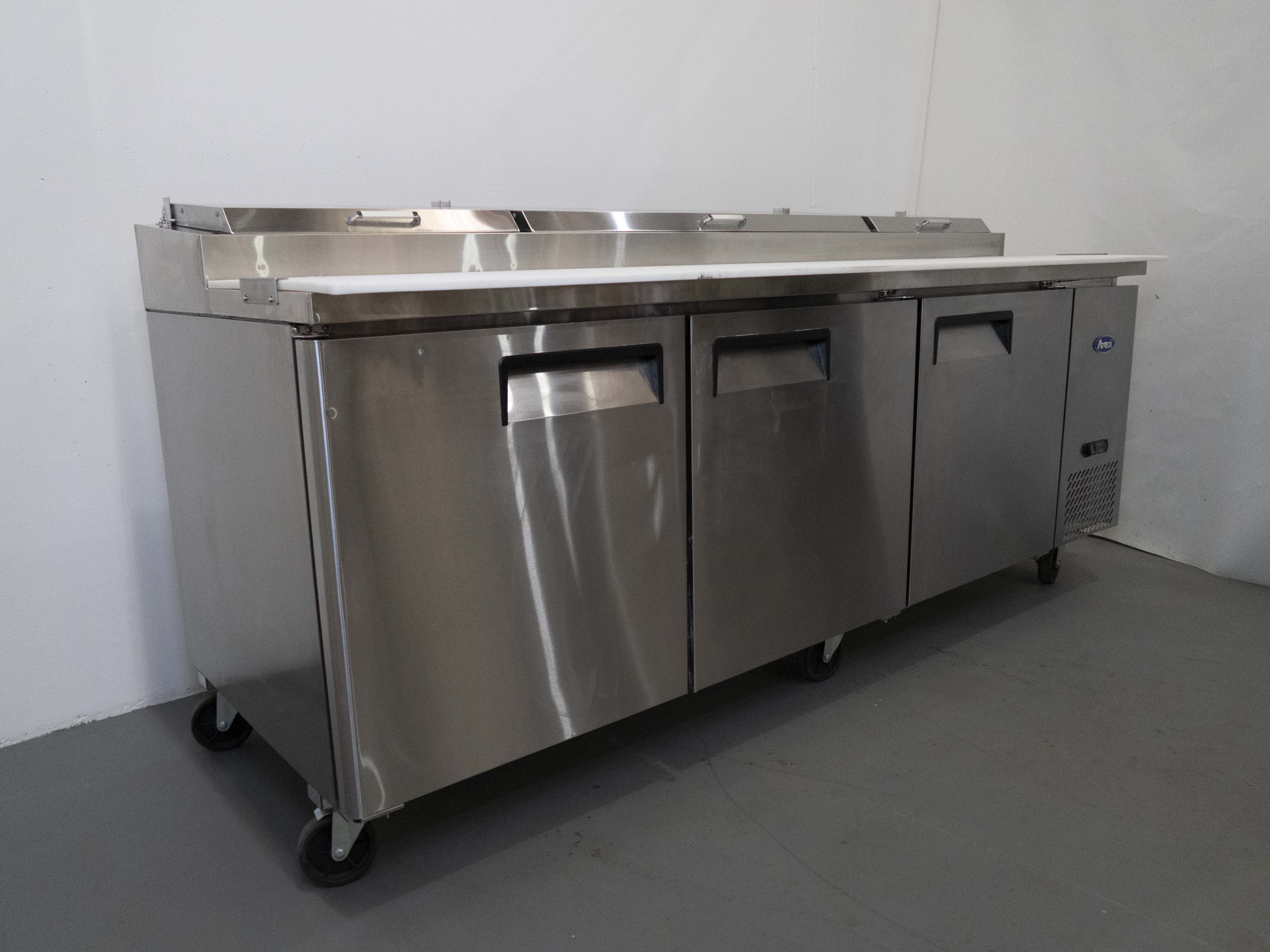 Atosa MPF8203GR Sandwich Prep Bench – SilverChef AU