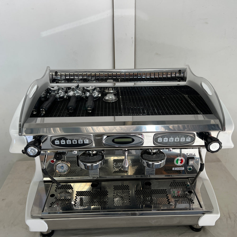 BFC LIRA 2 Group Volumetric Tall Cup Coffee Machine | SilverChef