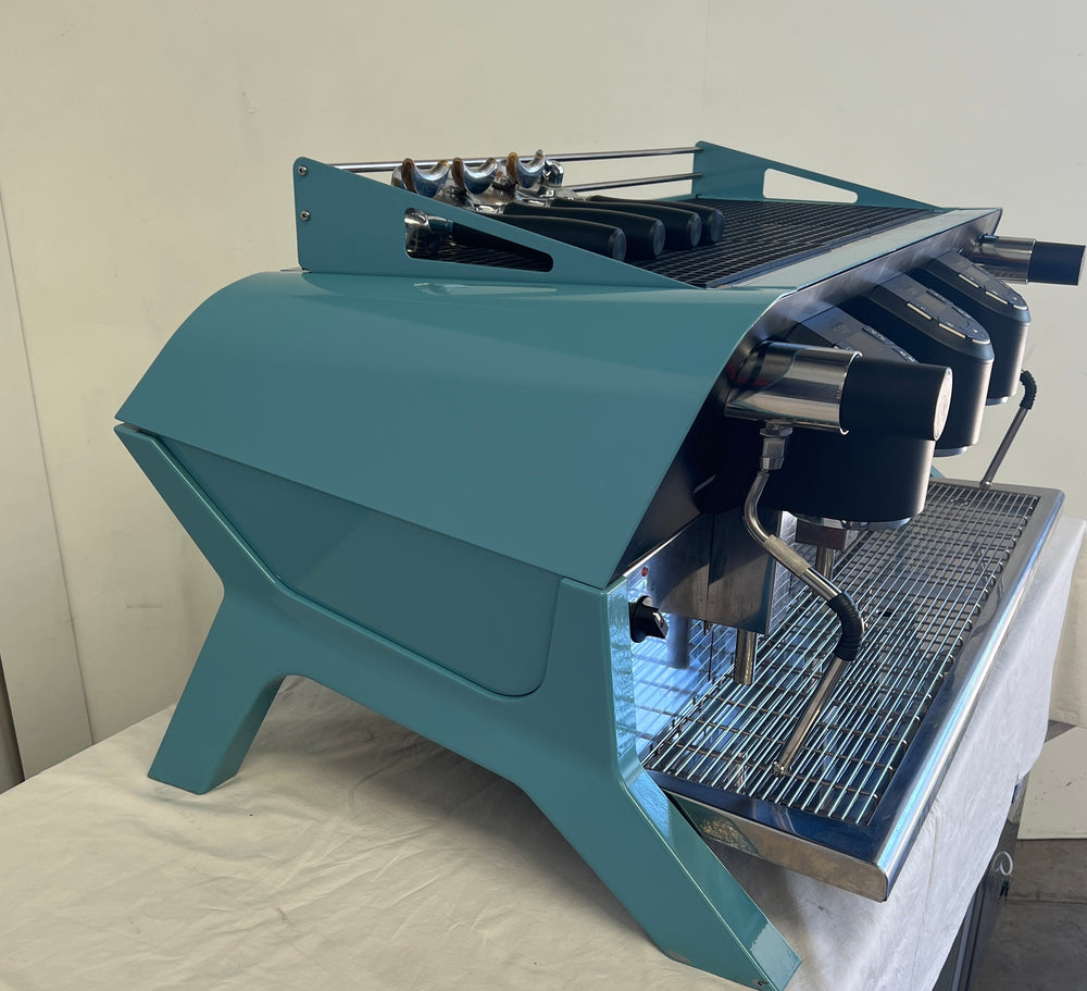 Sanremo F18 SB Tall 3 Group Coffee Machine | SilverChef