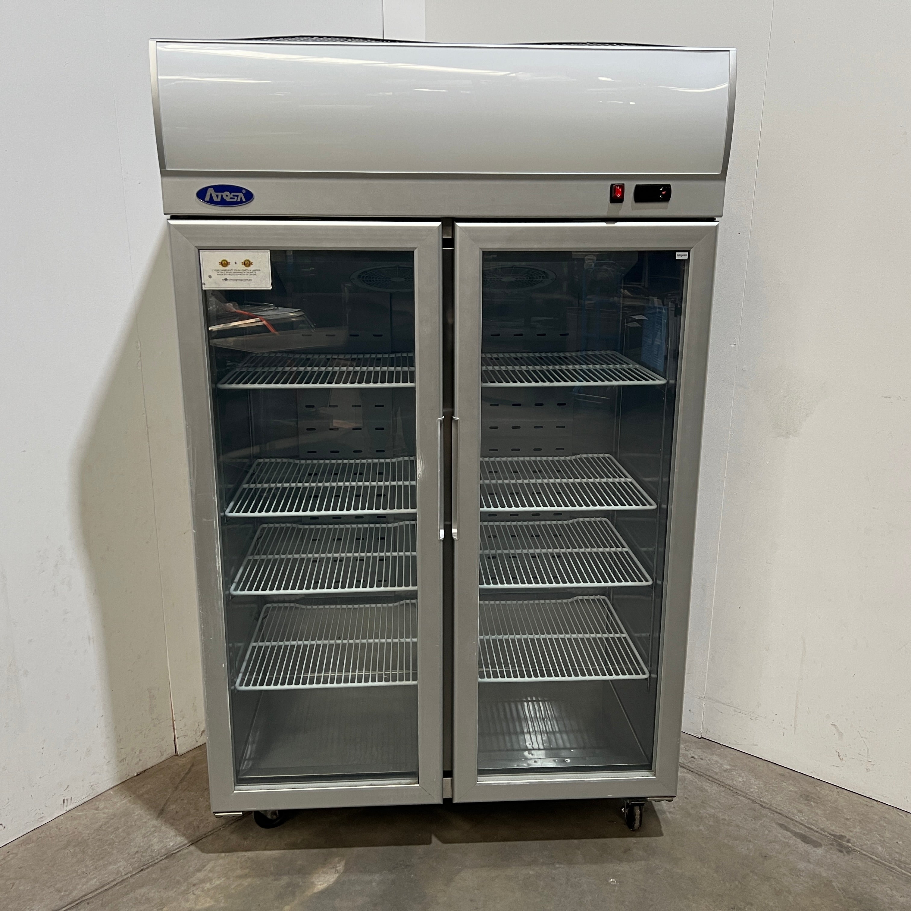 Atosa YCF9402GR Upright Fridge – SilverChef AU
