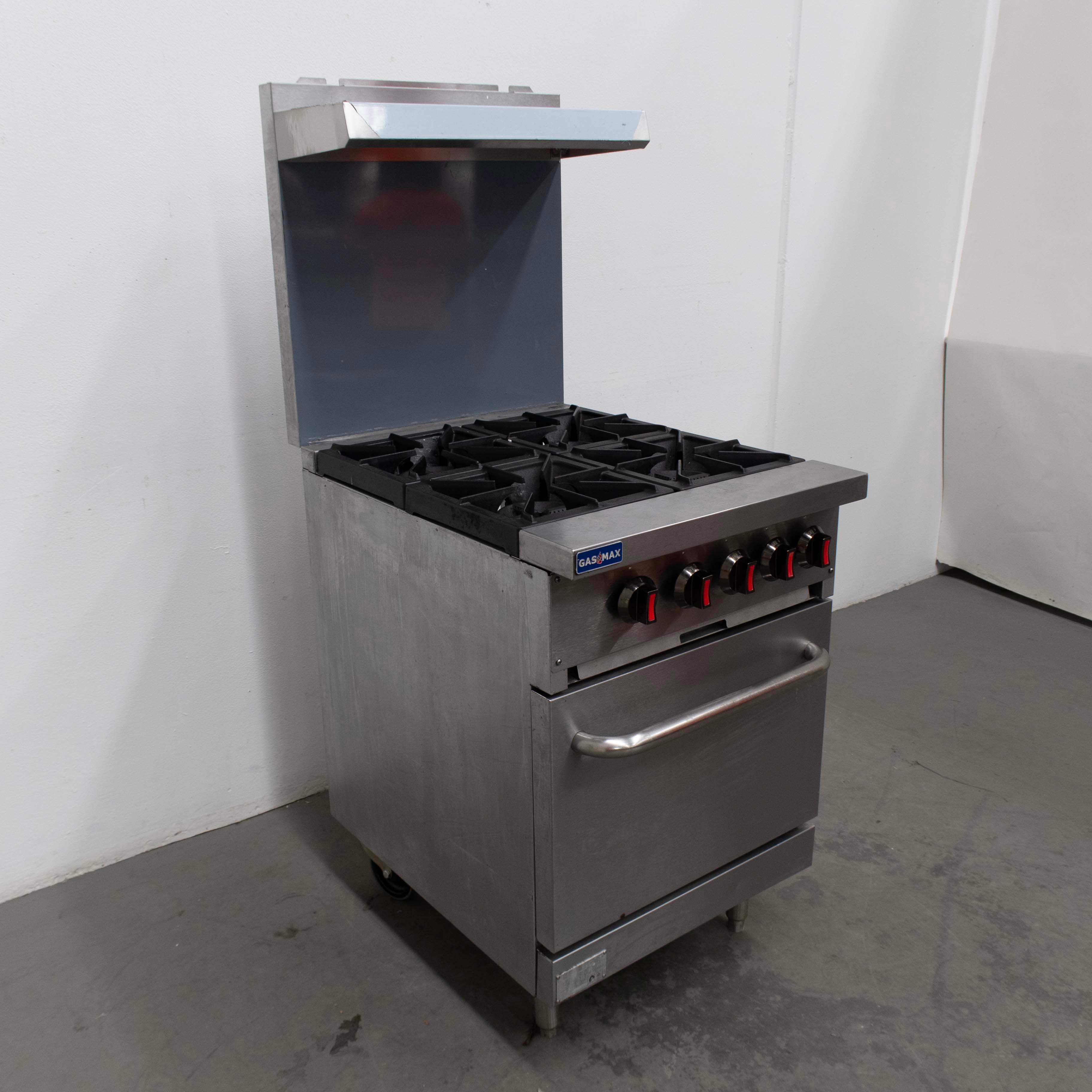 Gasmax S24(T) Range Oven – SilverChef AU