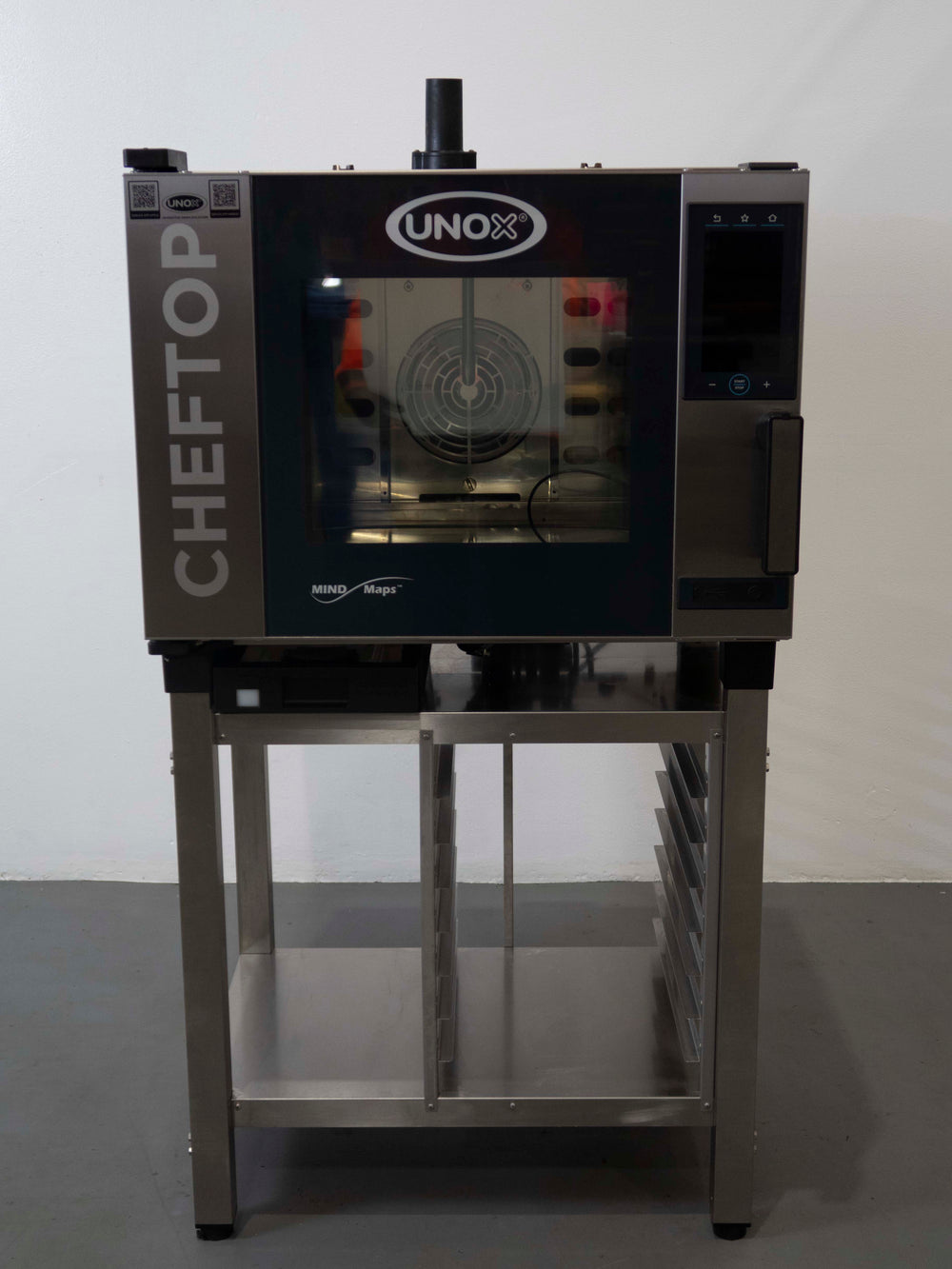 Unox XEVC-0511-GPRM Combi Oven + Stand | SilverChef