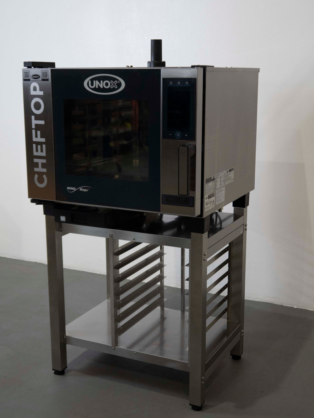 Unox XEVC-0511-GPRM Combi Oven + Stand | SilverChef