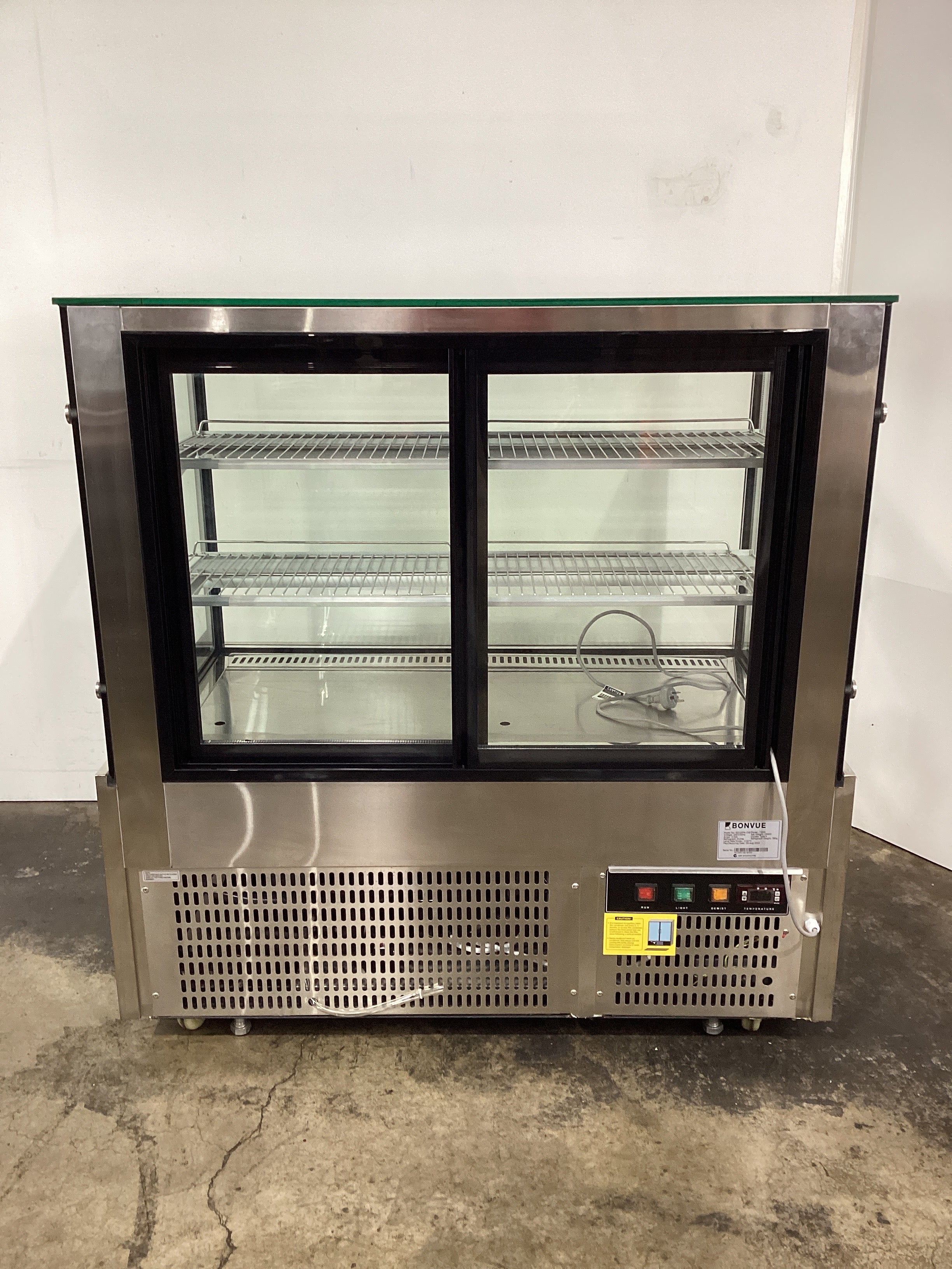 FED SG120FA-2XB Cold Food Display | SilverChef