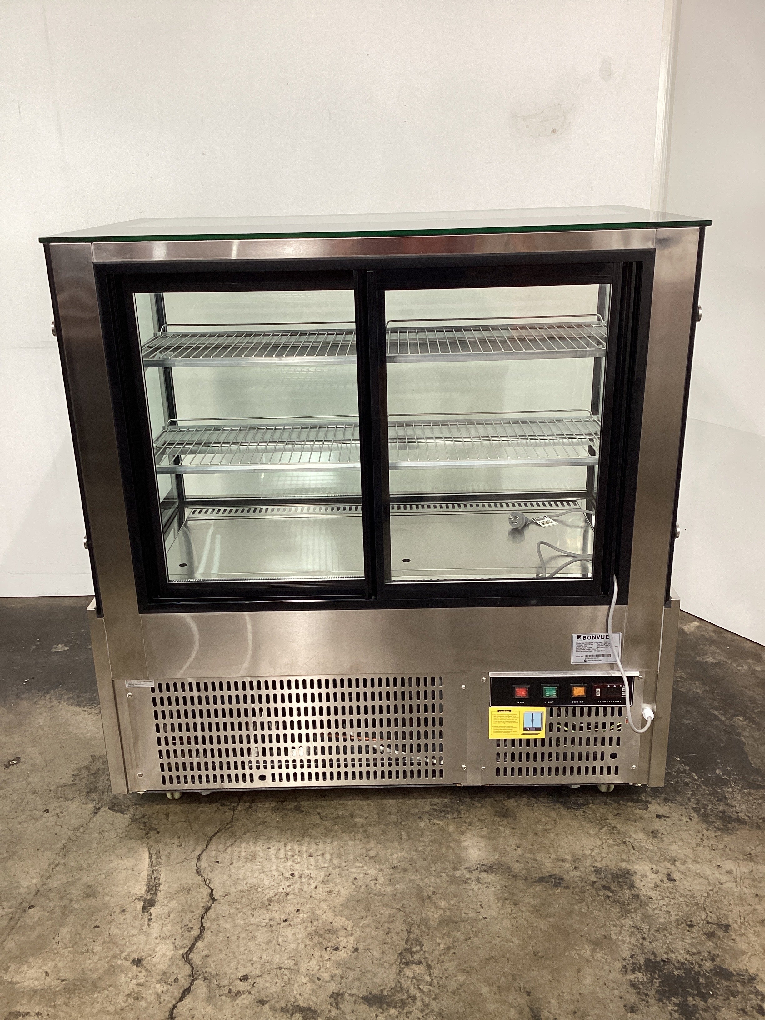 FED SG120FA-2XB Cold Food Display | SilverChef