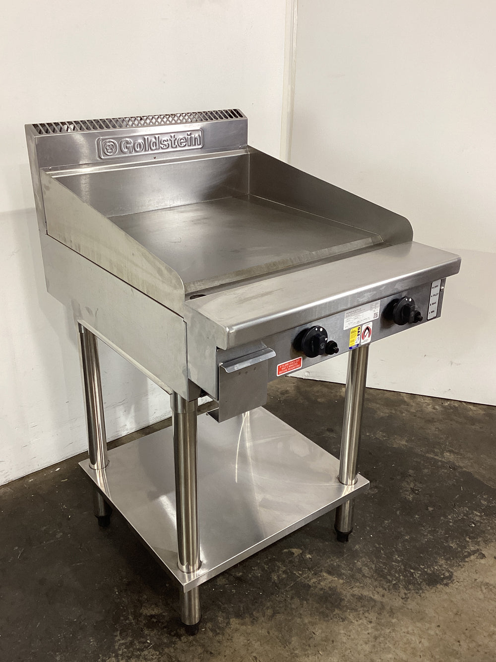 Goldstein GPGDB-24 Griddle | SilverChef