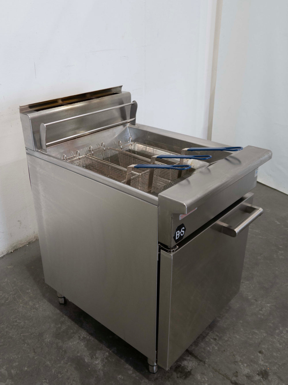 B&S Commercial TF601 Single Pan Fryer | SilverChef