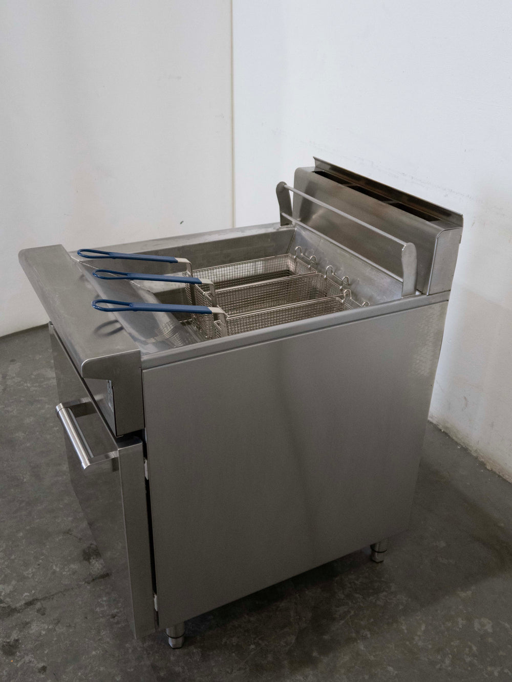 B&S Commercial TF601 Single Pan Fryer | SilverChef