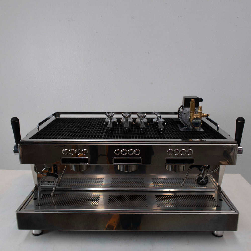Rocket Milano R9 3 Group Coffee Machine | SilverChef
