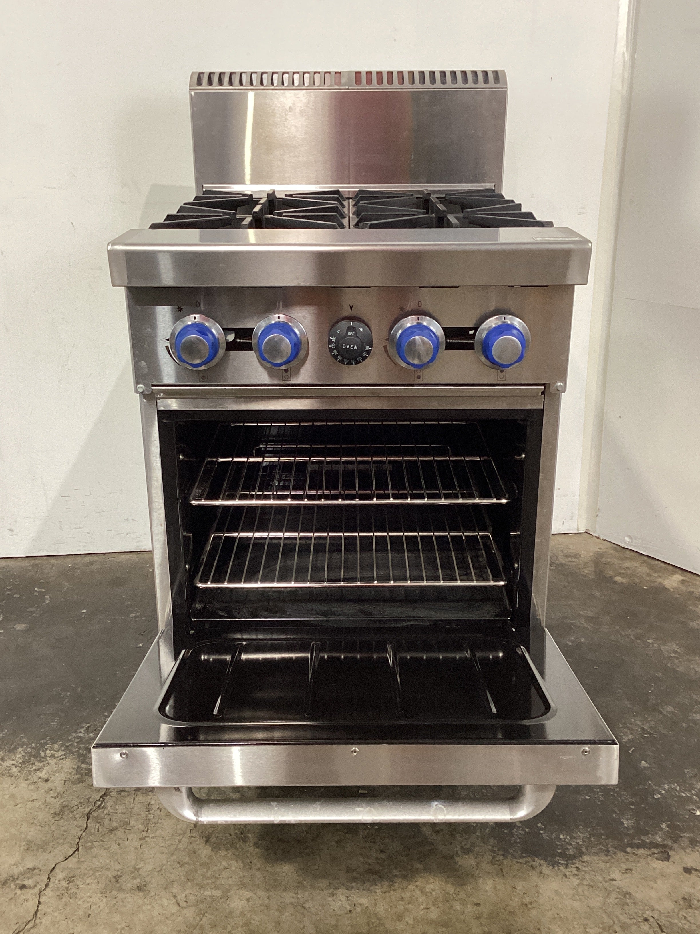 Cookrite AT80G4B-0 Range Oven | SilverChef