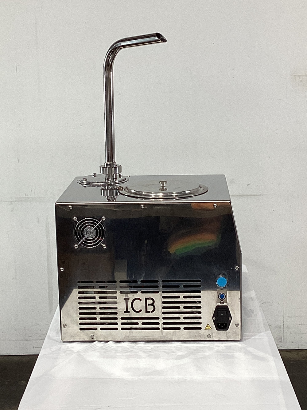 ICB Tecnologie ChocoHot-1 Chocolate Tap/Dispenser | SilverChef