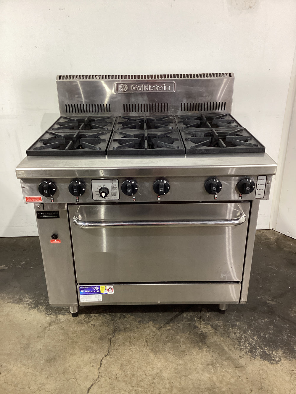 Goldstein PF628 Range Oven | SilverChef