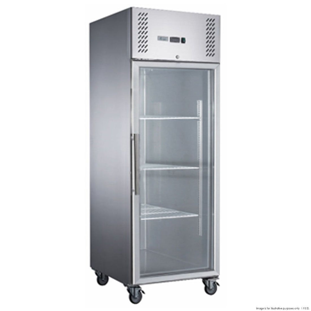 Thermaster XURC600G1V Upright Fridge | SilverChef