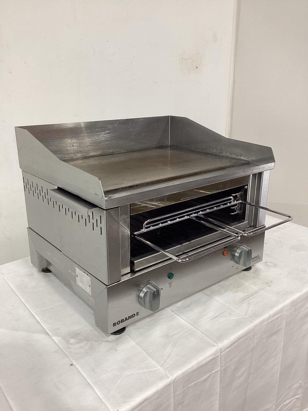 Roband GT480 Griddle Toaster | SilverChef